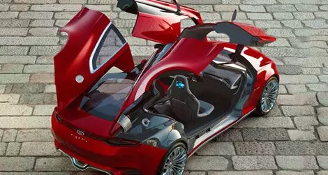 Hoće li Ford EVOS ostati samo koncept automobil?