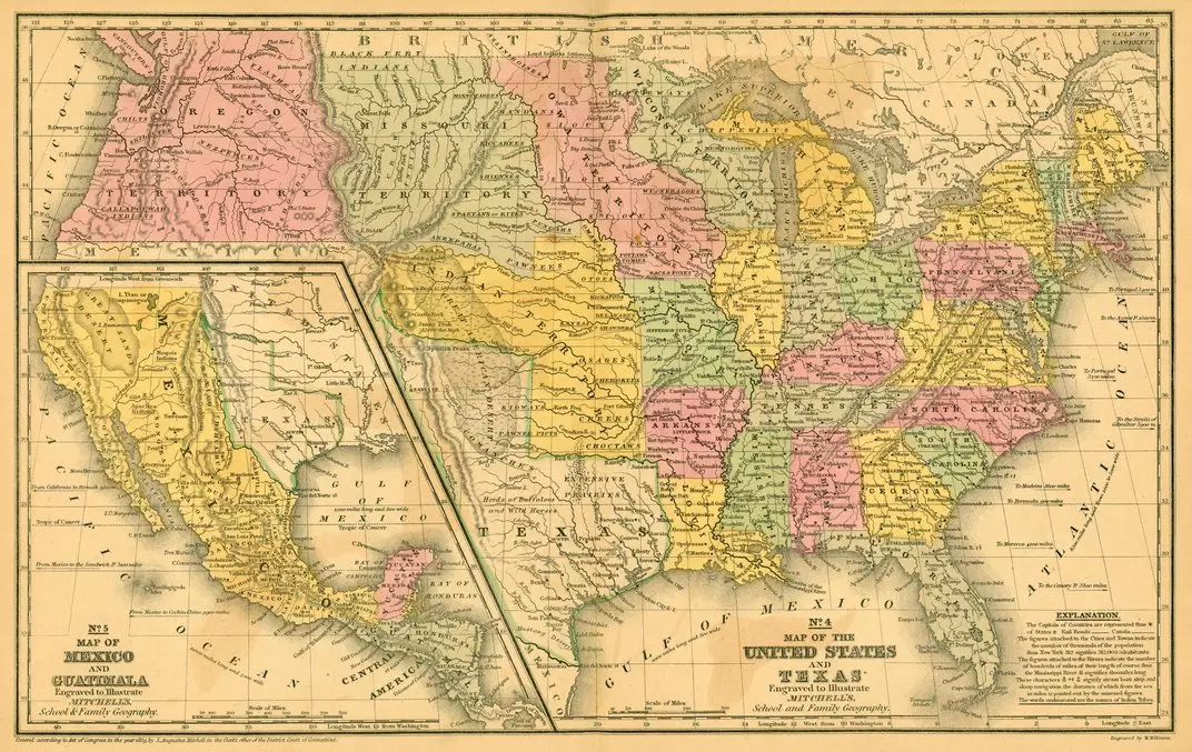 Коллекция карт библиотеки Перри-Кастаньеды, Техасский университет