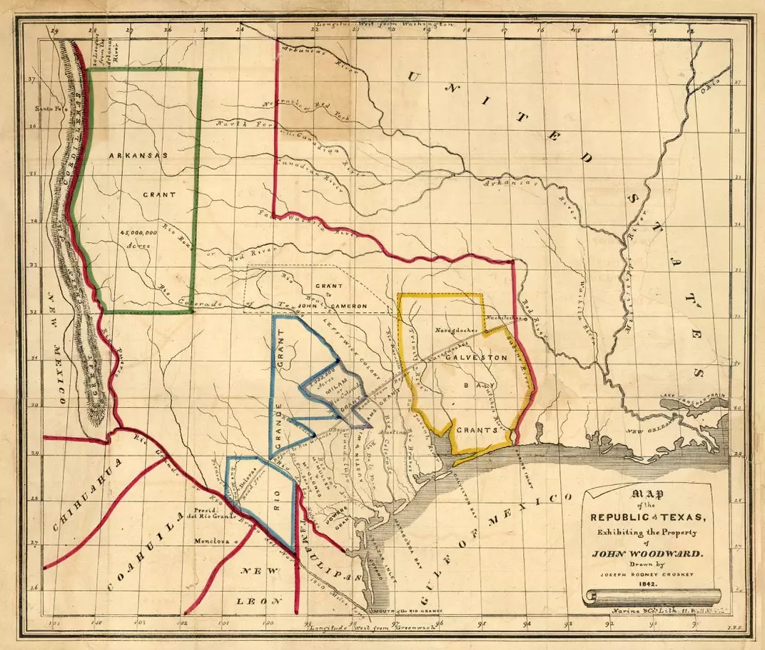 Коллекция карт библиотеки Перри-Кастаньеды, Техасский университет
