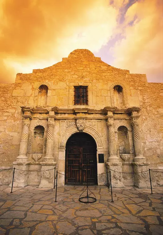 Den Alamo erënneren