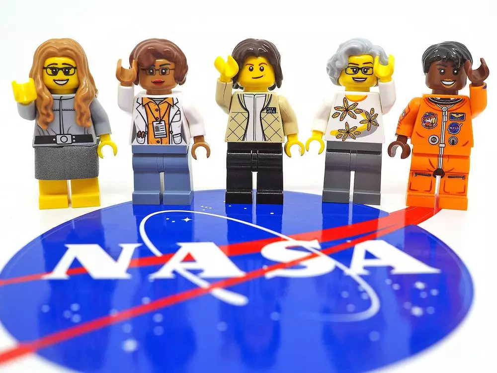 LEGO ამზადებს NASA-ს ქალთა კომპლექტს