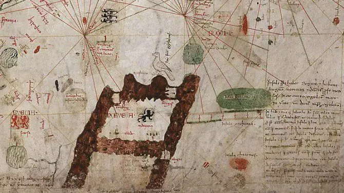 Angelino de Dalorto's 1339 portolan