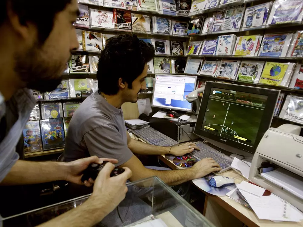 Iráni videojátékok