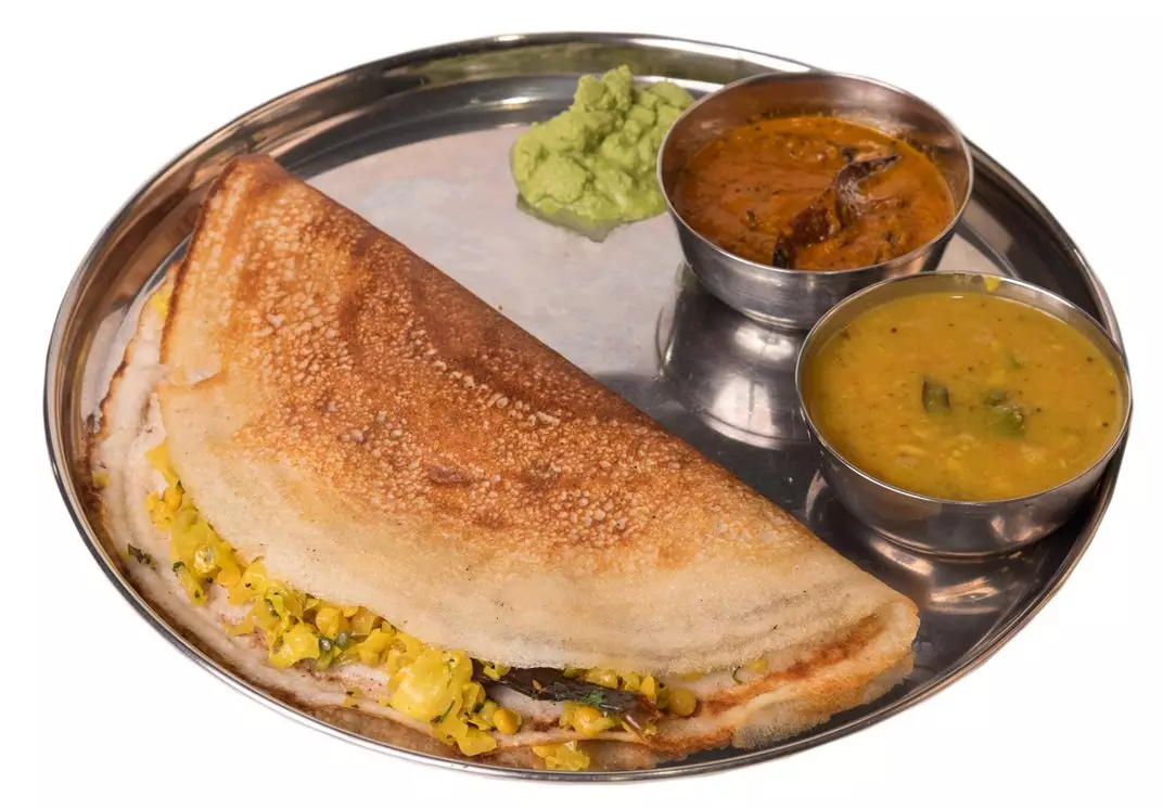 Milarian Masakan anu Lezat, Asli di India? Nuju ka halteu treuk