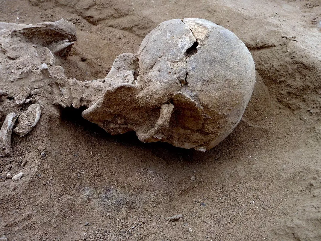 Unha masacre antiga e brutal pode ser a primeira evidencia de guerra