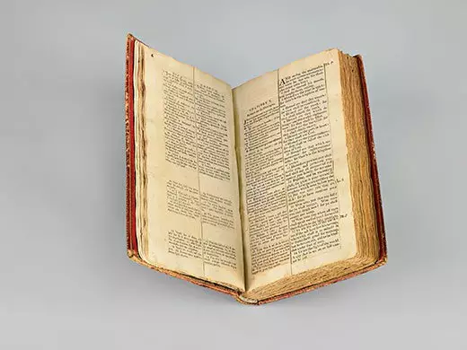 Hogyan alkotta meg Thomas Jefferson saját Bibliáját 40261_2