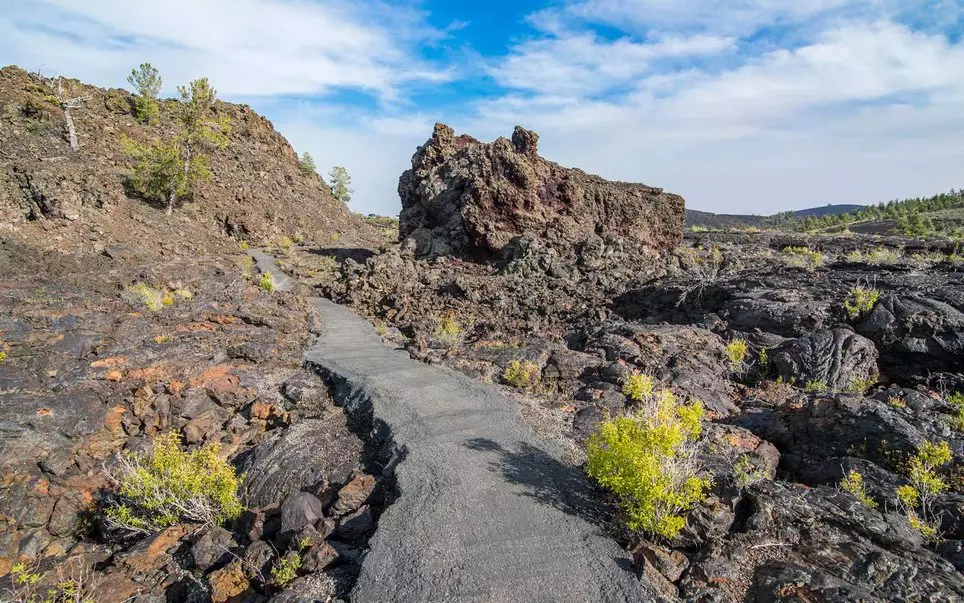 Craters ng Moon State Park, Idaho