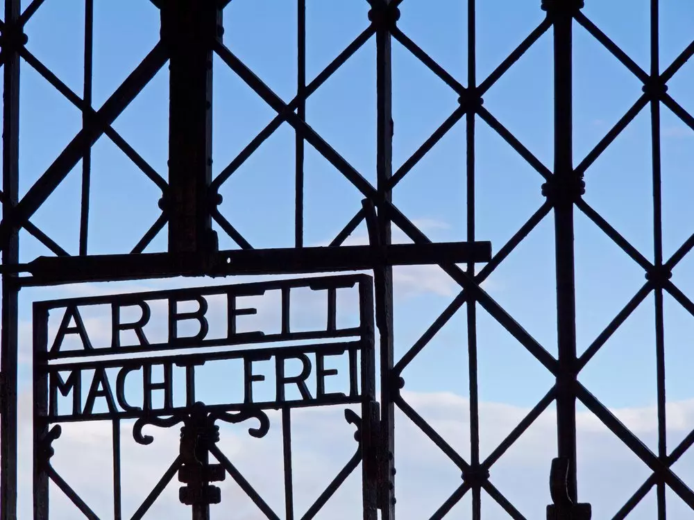 Sign sa Dachau