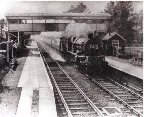 Bahnhof Hullavington