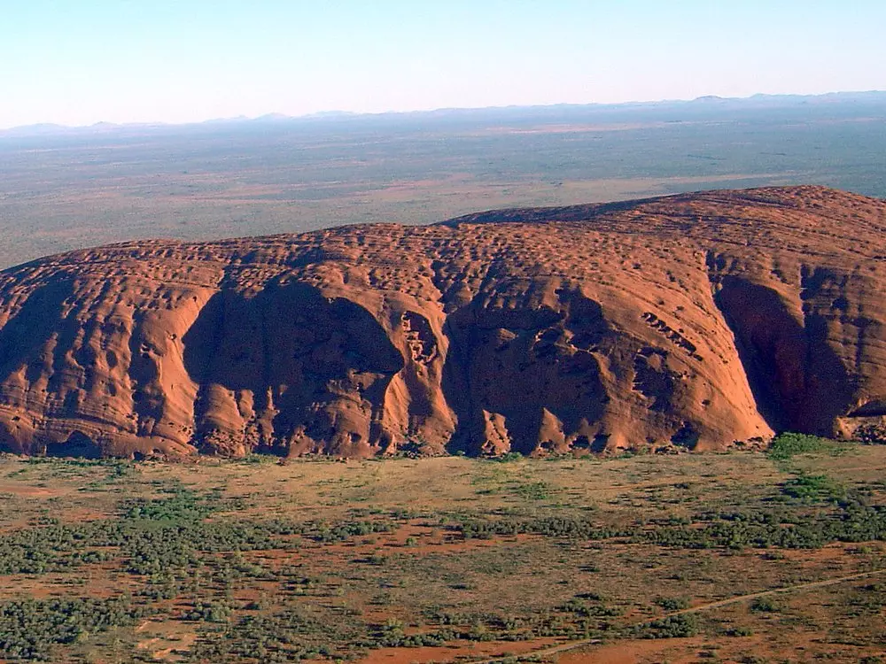 Another Hump on the Horizon: Ayers Rock