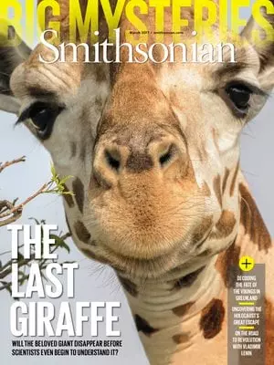 Mionsamhail réamhamhairc le haghaidh Liostáil leis an iris Smithsonian anois ar $12