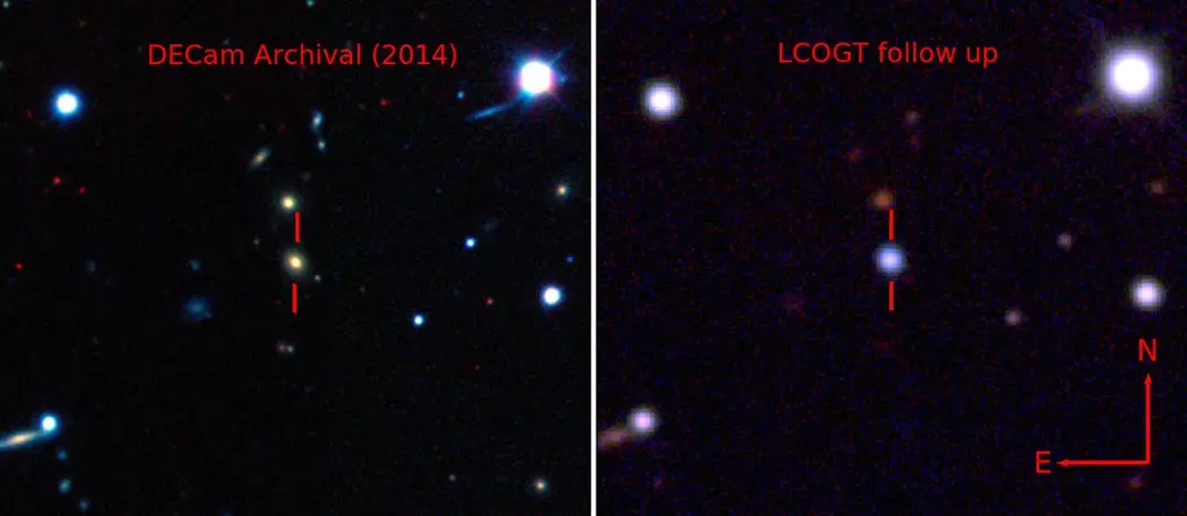 Nakaplagan sa mga Astronomo ang Labing Sanag nga Supernova