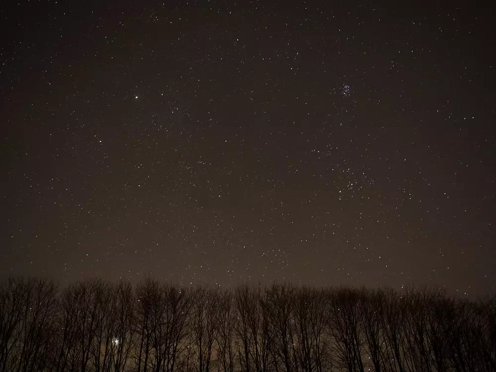 cielo de enero