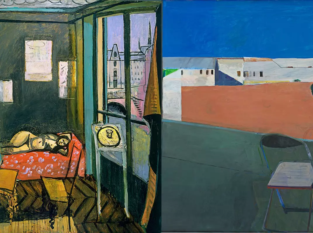 Trvalý vplyv, ktorý mala Matisse na umelecké dielo Richarda Diebenkorna 40464_1