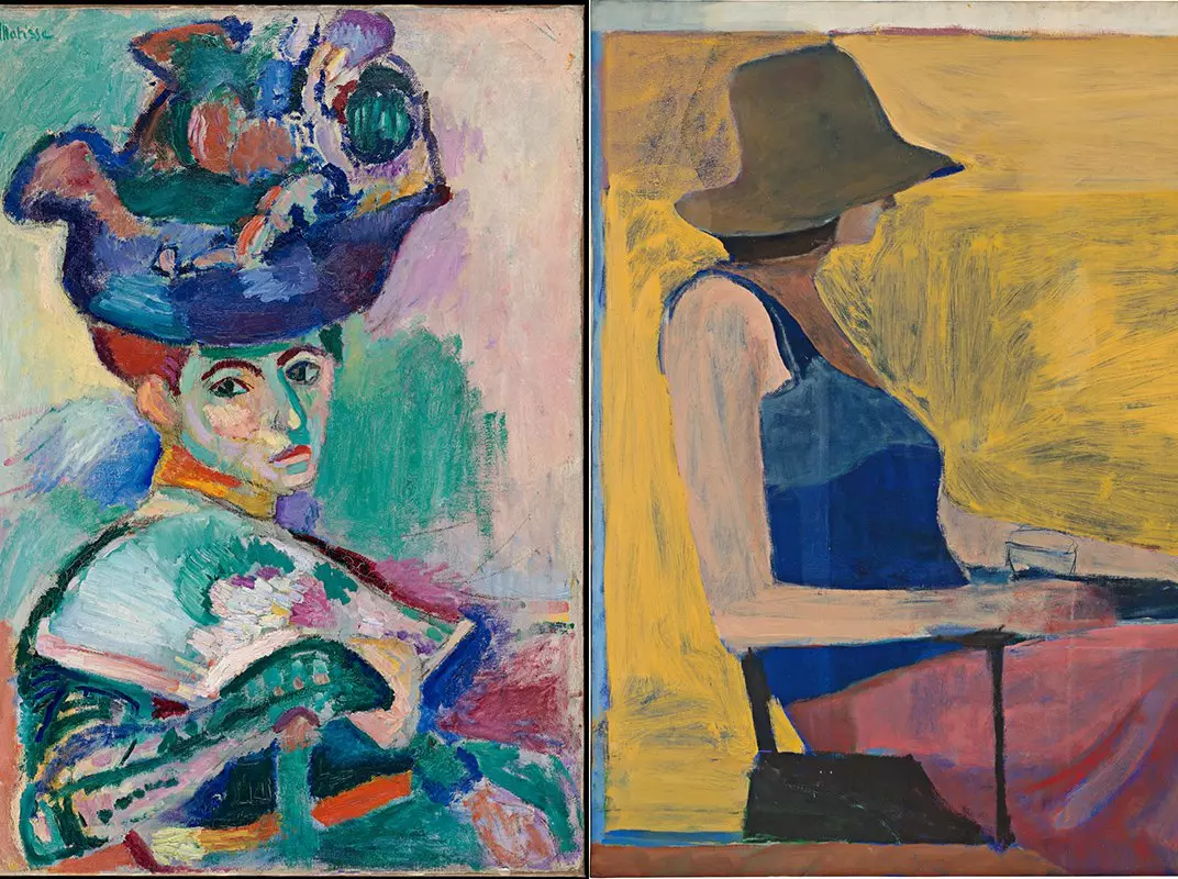 Ilgalaikė Matisse'o įtaka Richardo Diebenkorno kūriniams 40464_2