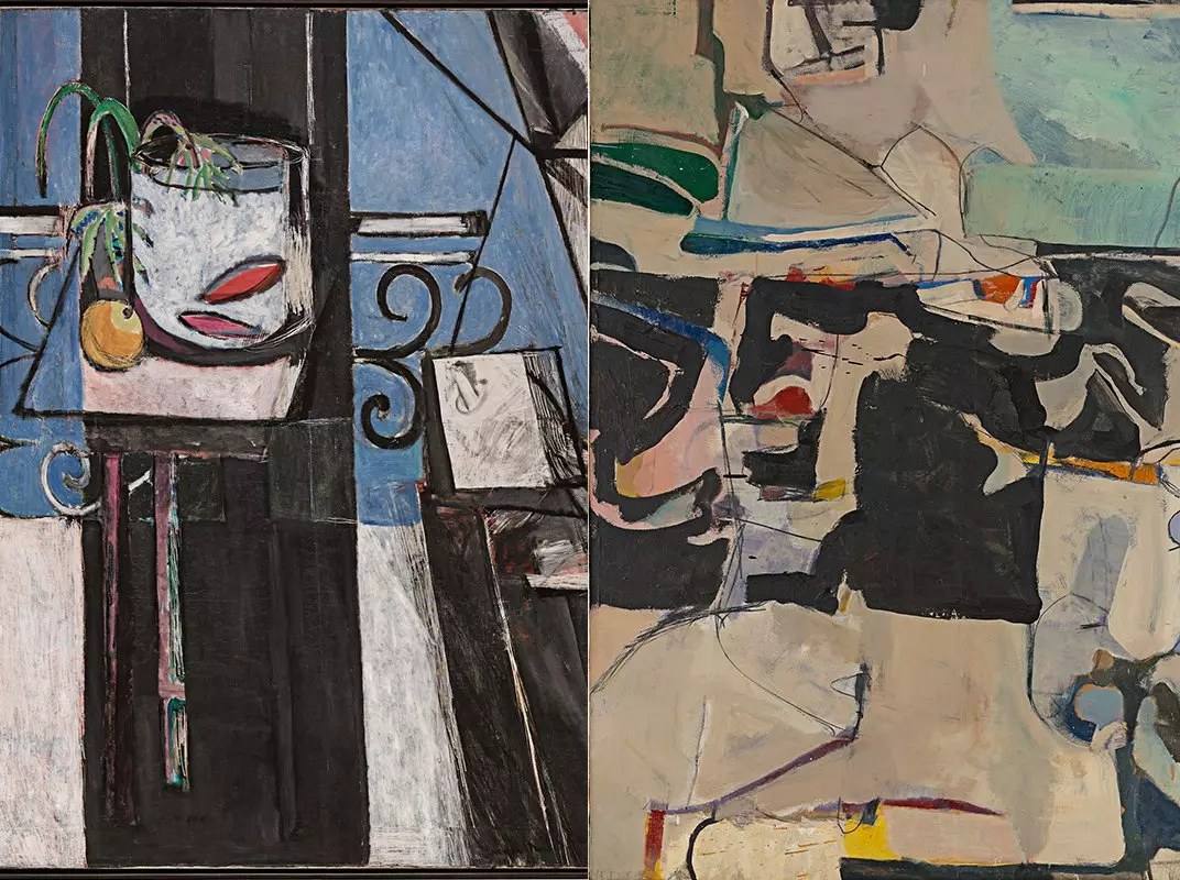 ឥទ្ធិពលយូរអង្វែង Matisse មានលើស្នាដៃសិល្បៈរបស់ Richard Diebenkorn 40464_3