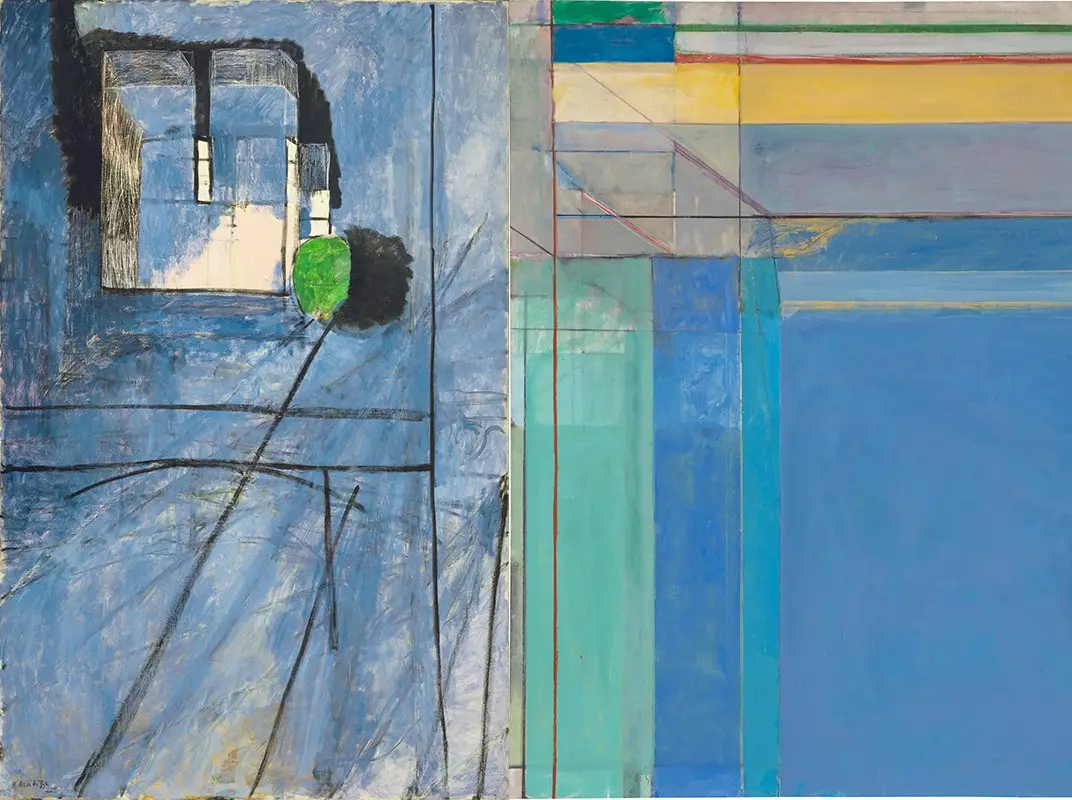 Matisse มีอิทธิพลยาวนานต่องานศิลปะของ Richard Diebenkorn 40464_4