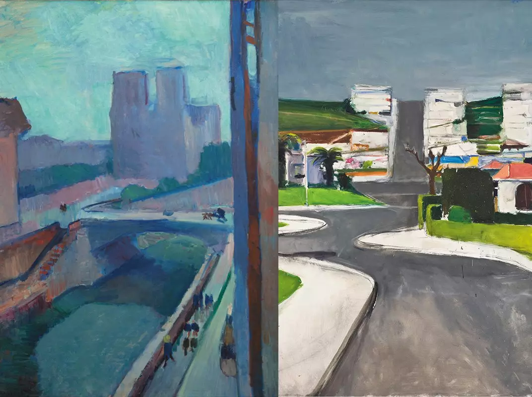 Bandora Dawî ya Matisse li Karên Hunerî yên Richard Diebenkorn bû 40464_5