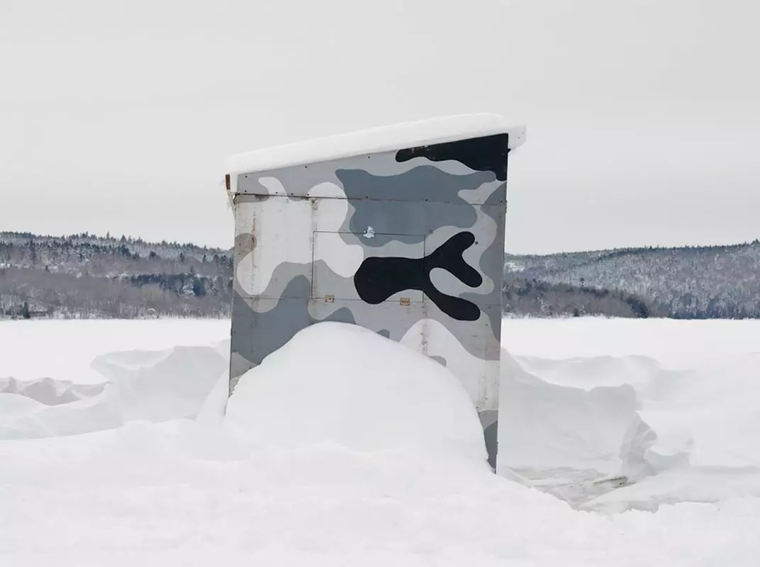 加拿大冰釣小屋的肖像 40478_6