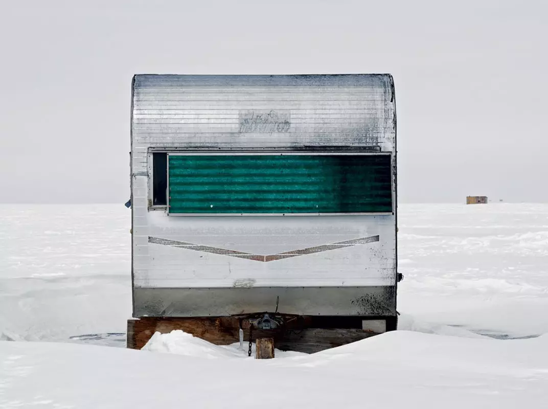 Potret Ice Fishing Huts ing Kanada 40478_8