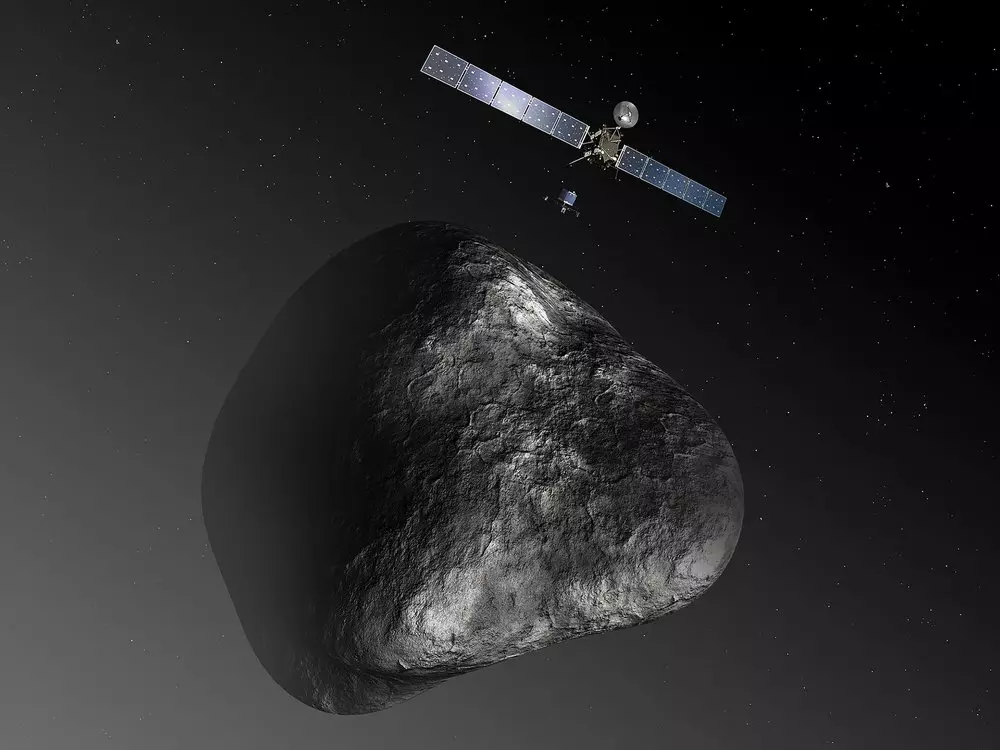 Rosetta lan Philae