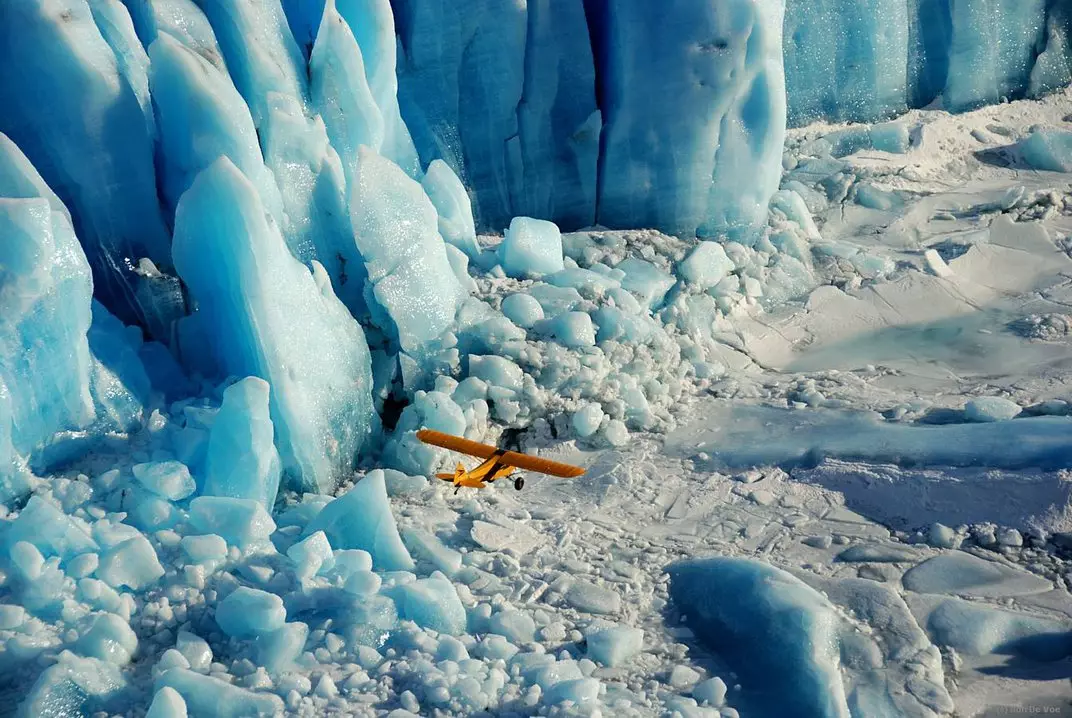 This Biologist Defies Gravity (and Glass Ceilings) to Document the Effects of Climate Change