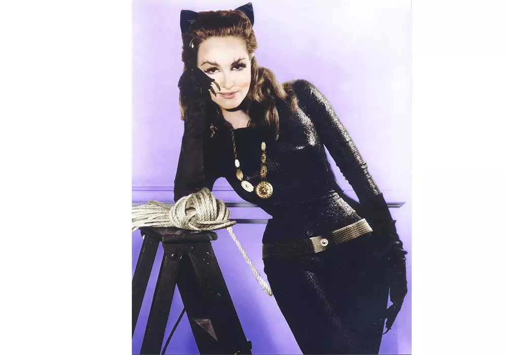 Julie Newmar bi Catwoman