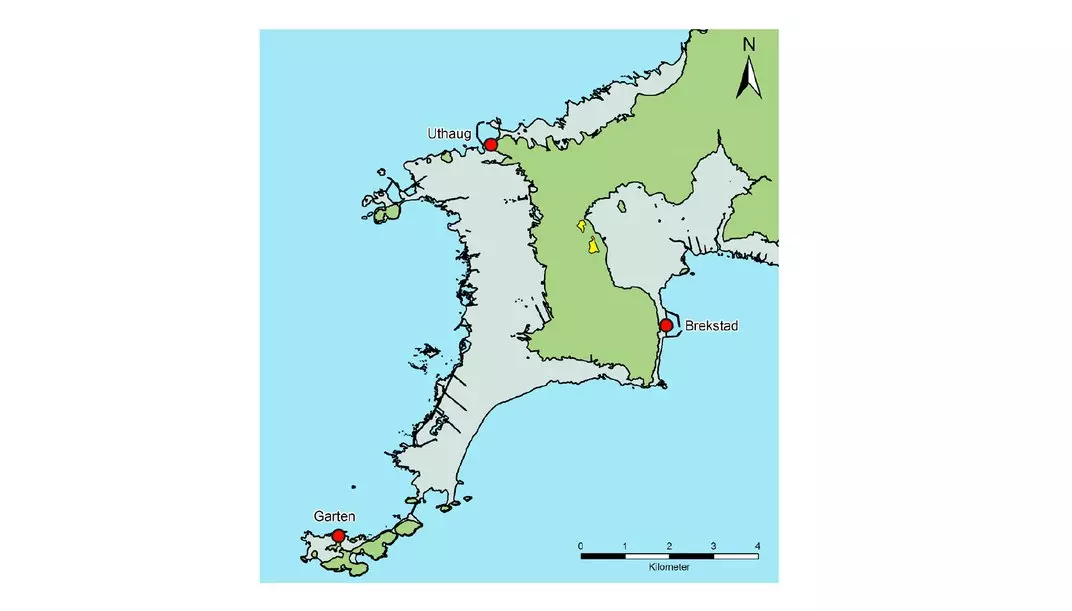 Der er en 1.500 år gammel bondeby under en norsk lufthavn 40551_3