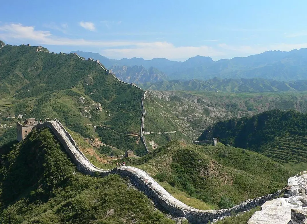 Lengket Ketan, Pemandangan Dari Luar Angkasa, dan Fakta Menarik Lainnya Tentang Tembok Besar China 40596_3