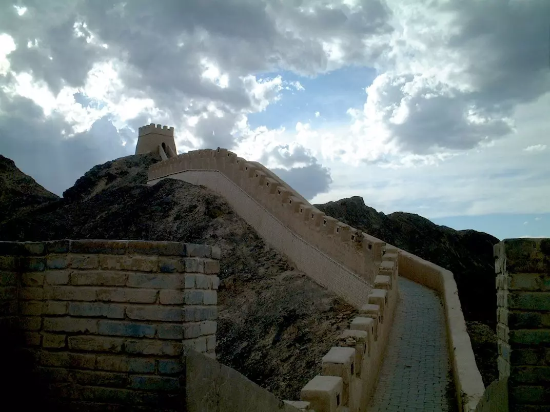 Klebriger Reismörser, der Blick aus dem Weltraum und weitere lustige Fakten über Chinas Chinesische Mauer 40596_4