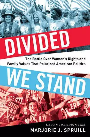 Predogled sličice za Divided We Stand: Bitka za pravice žensk in družinske vrednote, ki so polarizirale ameriško politiko