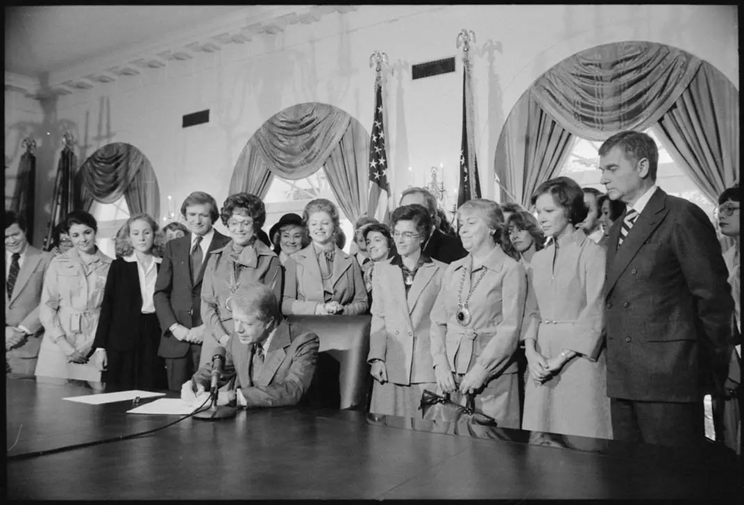 Konferencja w sprawie praw kobiet z 1977 r., która podzieliła Amerykę na dwie części 40644_4