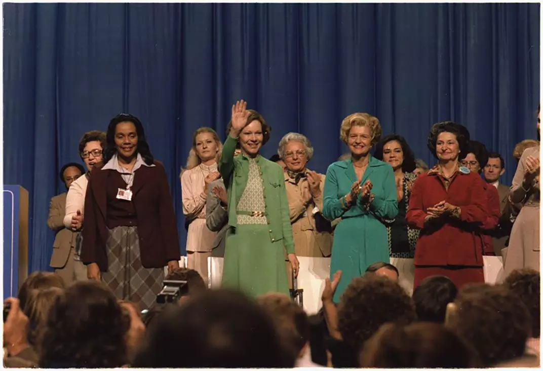 Konferenca o pravicah žensk iz leta 1977, ki je Ameriko razdelila na dvoje 40644_5