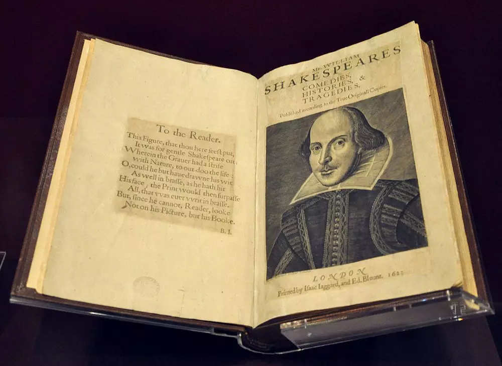 Folio munggaran Shakespeare