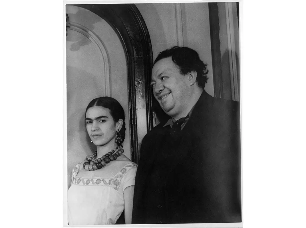 ຈົດໝາຍຮັກຂອງ Frida Kahlo ສ້າງຄວາມໂຣແມນຕິກໃຫ້ກັບ Punk Poet Patti Smith ແນວໃດ 40660_1