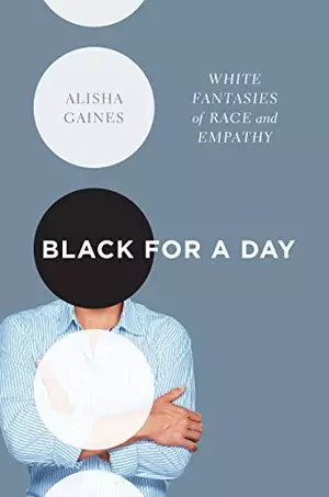 Преглед на сликичка за црно за еден ден: Бели фантазии за раса и емпатија