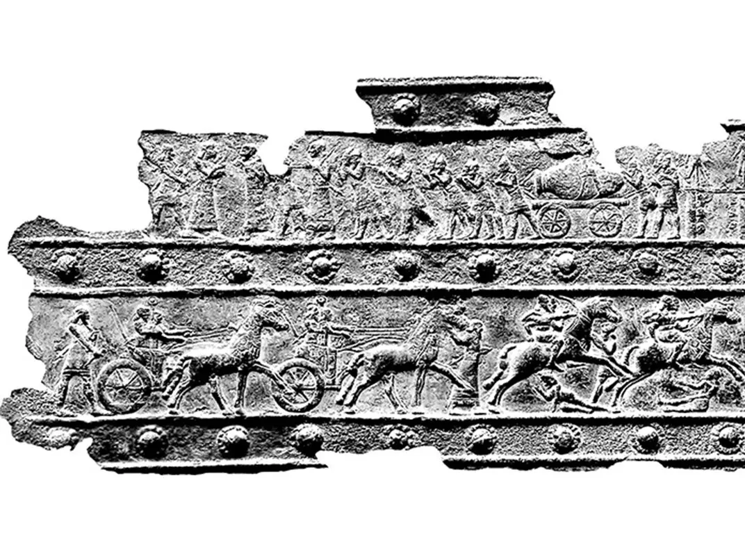 Odkopavanje armenske orjaške, starodavne fajanse 40684_3