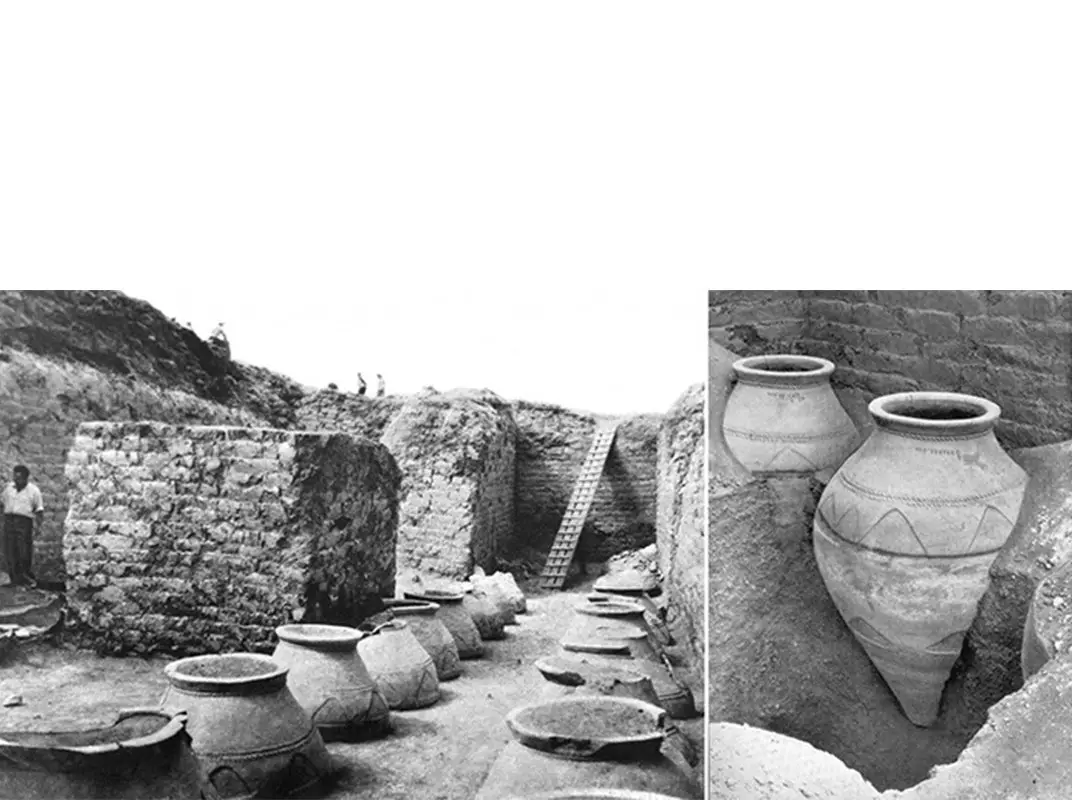 Odkopavanje armenske orjaške, starodavne fajanse 40684_5