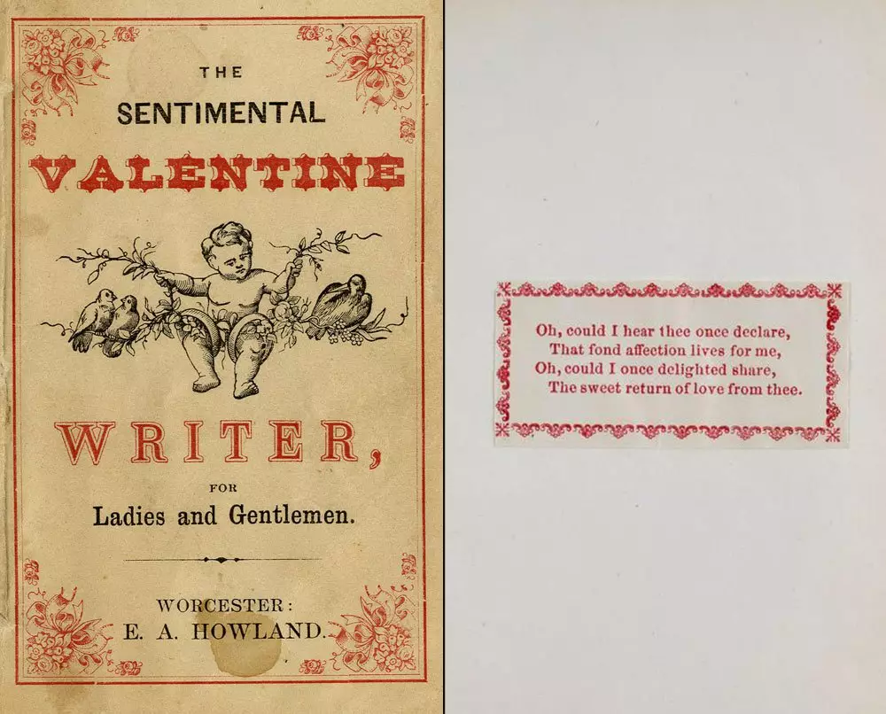 Ako urobiť autentického Valentína z občianskej vojny
