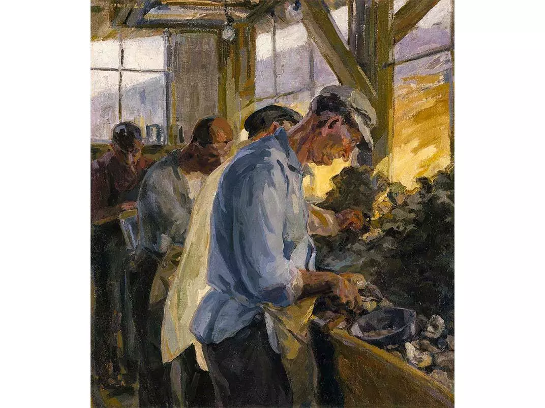 Oyster Shuckers, Кетрин М. Хауел