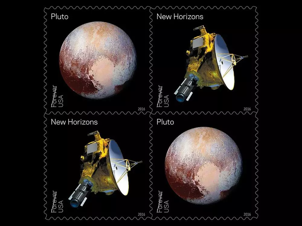 New Horizons frimærker