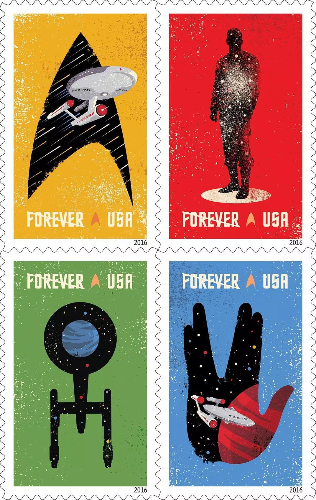 Будьте в восторге от марок этого года на космическую тематику 40784_4