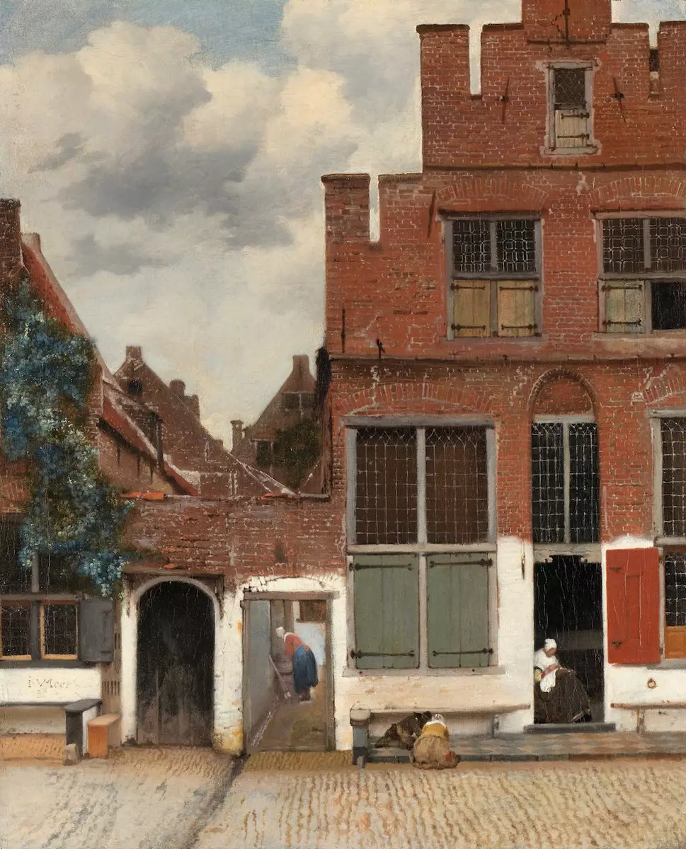 The Little Street, Vermeer