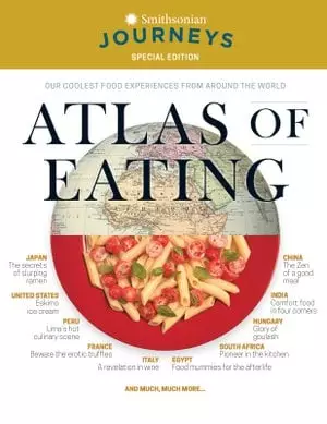 Virschau Thumbnail fir Dësen Artikel ass eng Auswiel aus eisem Smithsonian Journeys Travel Quarterly Atlas of Eating Issue