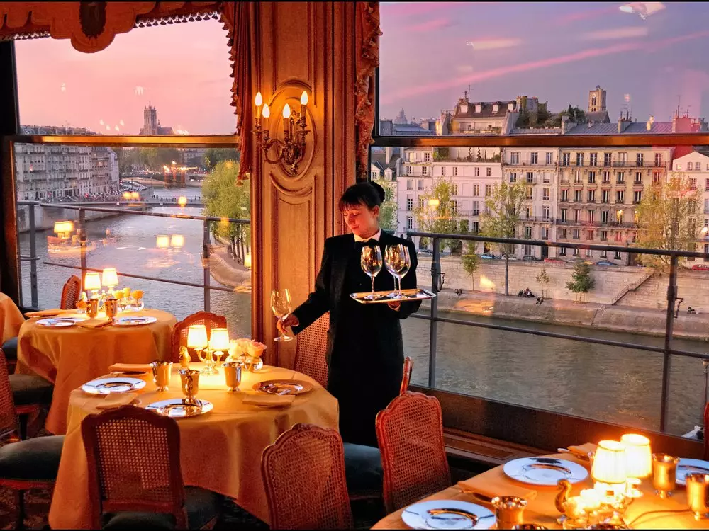 Restoran La Tour d'Argent