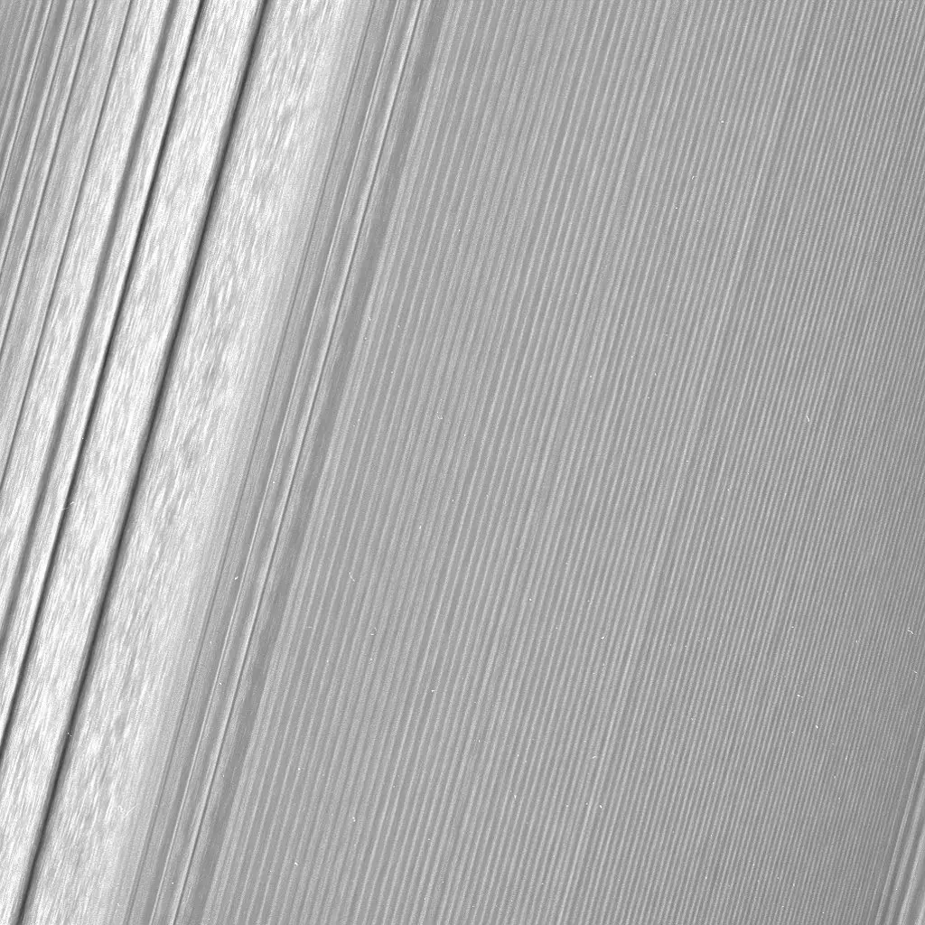 Naglabas ang NASA ng Mga Bagong Snapshot ng Saturn's Rings 40994_4