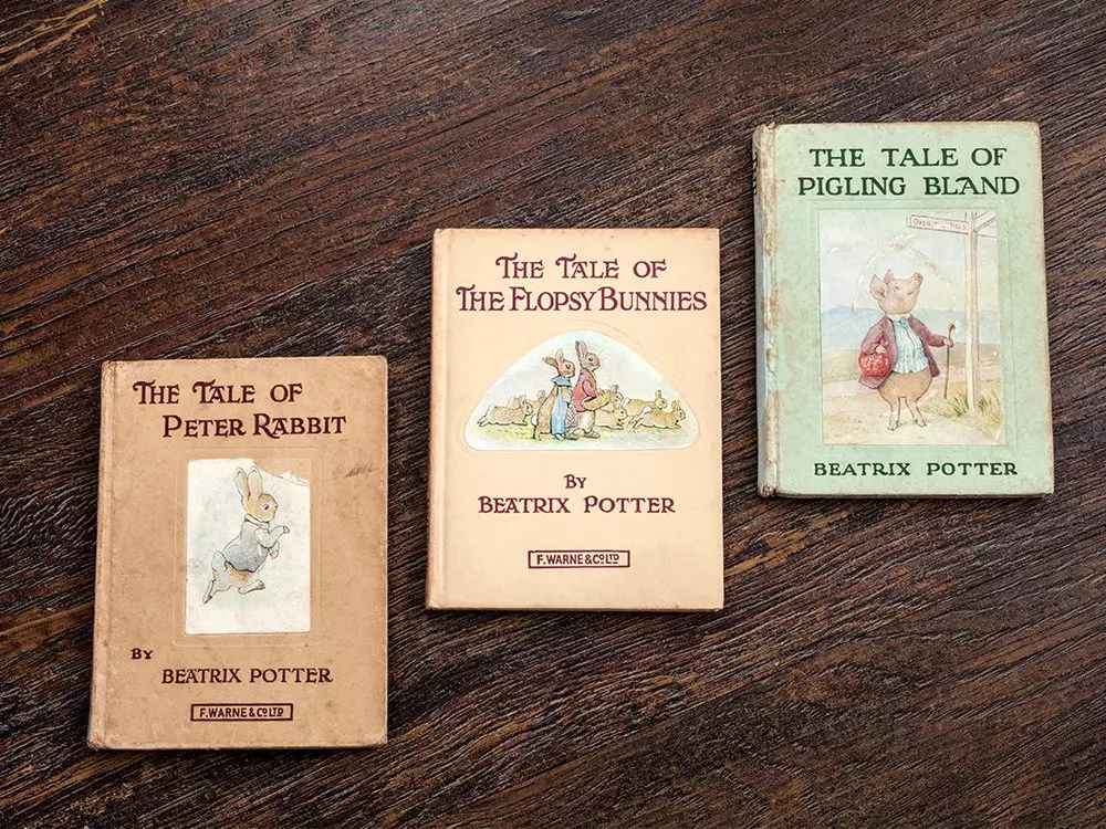 Sách của Beatrix Potter