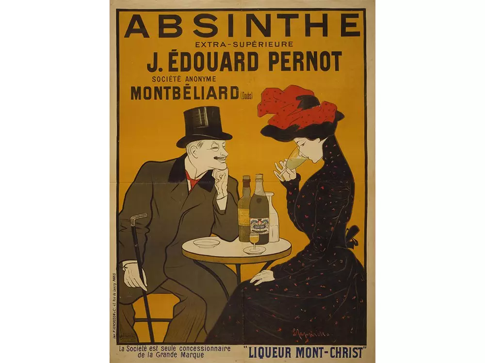 Vintage oglas za absint