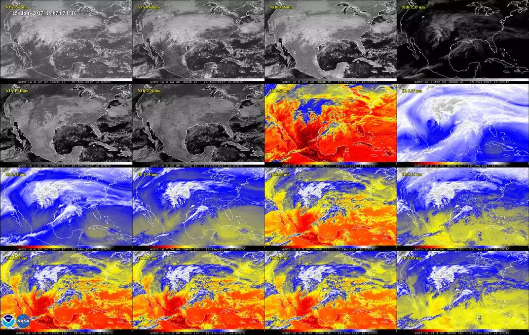 ตรวจสอบภาพที่น่าทึ่งจากดาวเทียมใหม่ล่าสุดของ NOAA 41064_2