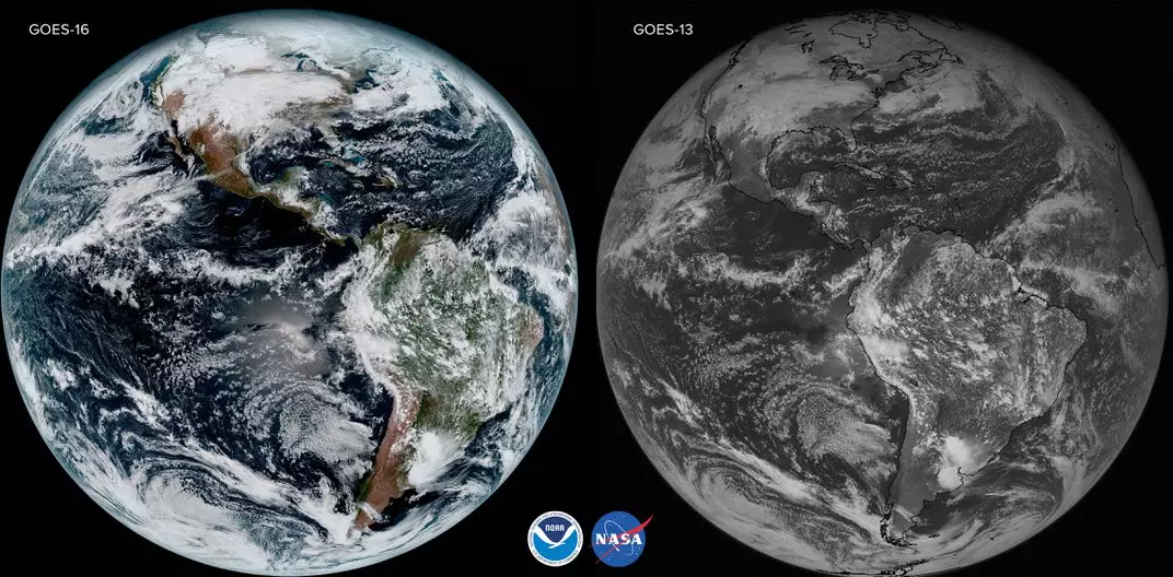 ตรวจสอบภาพที่น่าทึ่งจากดาวเทียมใหม่ล่าสุดของ NOAA 41064_3